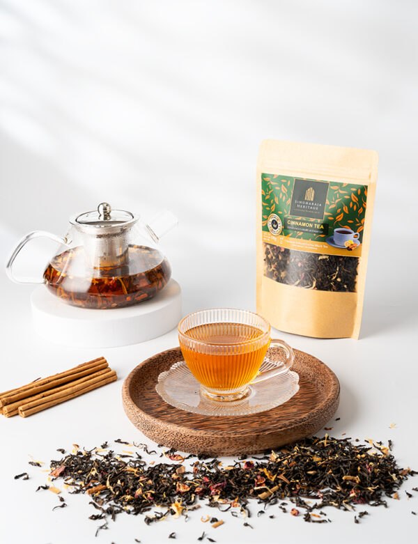 Singharaja Heritage Premium Cinnamon Tea - Singharaja Heritage